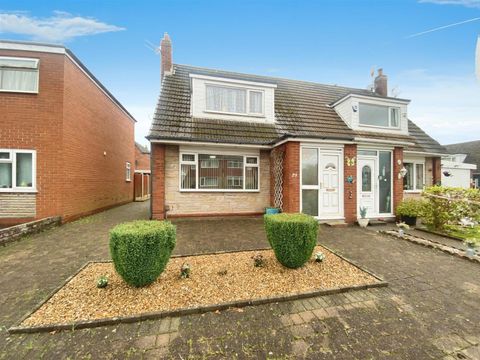 2 bed semi-detached house for sale in St. James Close, Lostock Hall ...