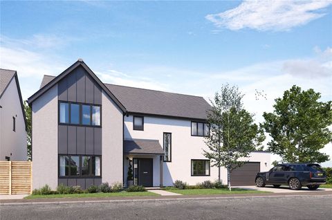 New home, 5 bed detached house for sale in House 5, Rangeworthy Park ...