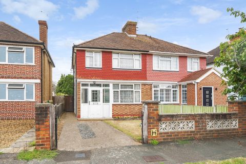 Selwood Road, Woking GU22, 3 bed semi-detached house for sale, £385,000 ...