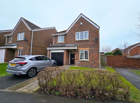 4 bed detached house for sale in Pickering Drive, Blaydon-On-Tyne NE21 ...