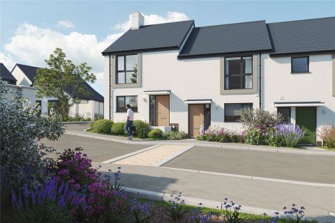 Eventide, Viaduct Hill, Hayle TR27, New home, 2 bed terraced house for ...