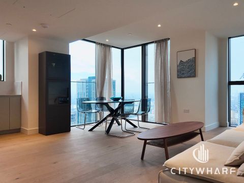 Harcourt Tower, 67 Marsh Wall E14, 2 bed flat to rent, £3,900 pcm - Zoopla