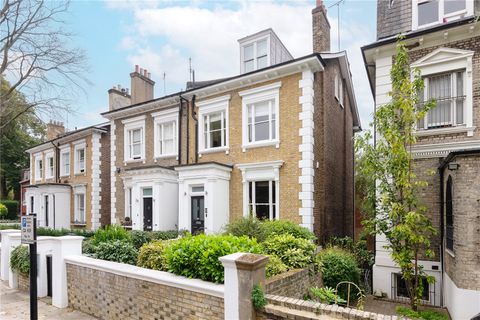 5 bed semi-detached house for sale in Harben Road, South Hampstead ...