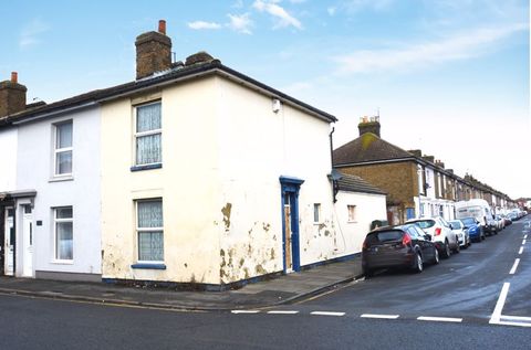 2 bed terraced house for sale in Berridge Road, Sheerness ME12, £ ...