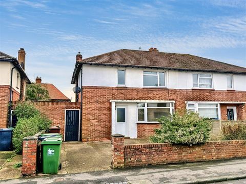 Northbourne Road, Eastbourne BN22, 3 bed semi-detached house for sale ...