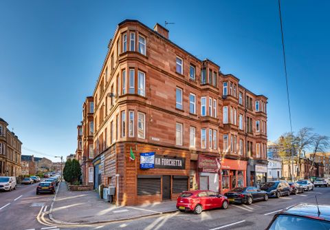 1 bed flat for sale in Sinclair Drive, Battlefield, Glasgow G42, £ ...