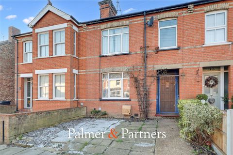 Henry Road, Chelmsford, Essex CM1, 3 bed terraced house for sale, £ ...