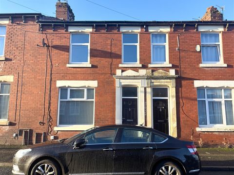3 bed terraced house to rent in De Lacy Street, Ashton-On-Ribble ...