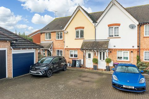 Primrose Drive, Hertford SG13, 2 bed terraced house for sale, £350,000 ...