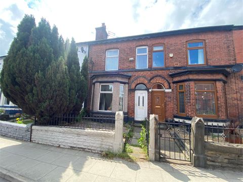 Ainsworth Road, Radcliffe, Manchester M26, 3 bed terraced house to rent ...