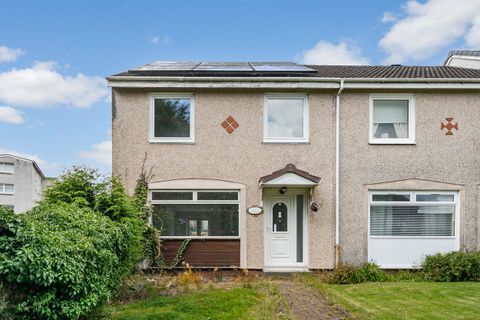 Muiryhall Street East, Coatbridge ML5, 3 bed end terrace house for sale ...