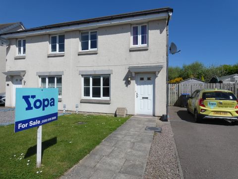 Michael Tunstall Place, Stonehaven AB39, 3 bed semi-detached house for ...
