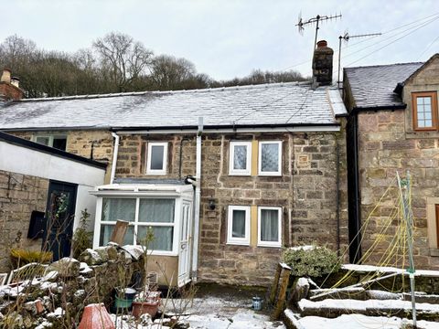 1 bed semi-detached house for sale in White Tor Road, Matlock DE4, £ ...