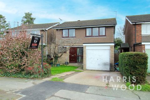 4 bed detached house for sale in Adelaide Drive, Colchester, Essex CO2 ...