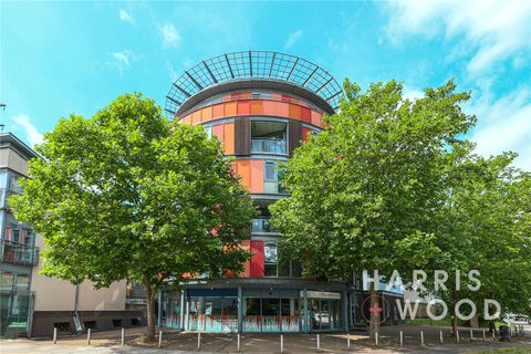 Quayside Drive, Colchester, Essex CO2, 2 bed flat to rent, £1,150 pcm ...