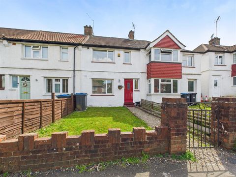 Chipstead Valley Road, Coulsdon CR5, 3 bed terraced house for sale, £ ...