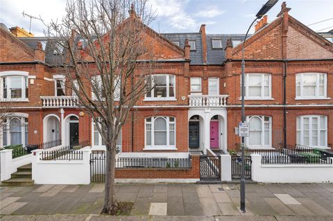 4 bed terraced house for sale in Acfold Road, London SW6, £2,500,000 ...