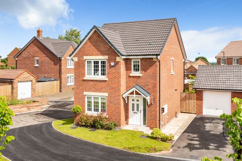 3 bed detached house for sale in Mistle Thrush Road, Green Hammerton ...