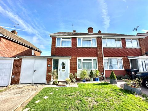 Duchess Way, Upper Stratton, Swindon SN2, 3 bed semi-detached house for ...