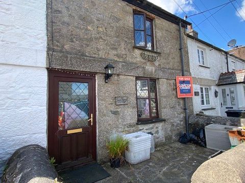 2 bed terraced house for sale in Pathfields, St. Cleer, Liskeard ...