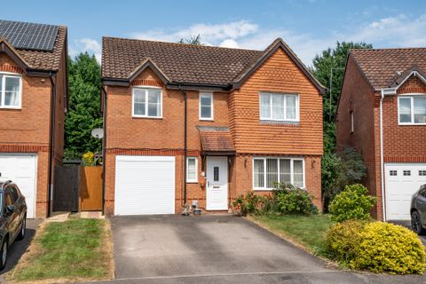 4 bed detached house for sale in Cole Close, Andover SP10, £499,950 ...