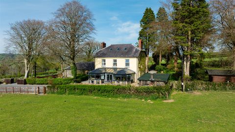 4 bed farm for sale in Llanfihangel-Ar-Arth, Near Llandysul SA39, £ ...