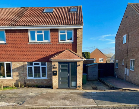Claremont Road, Hextable, Kent BR8, 4 bed semi-detached house for sale ...