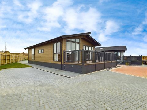 2 bed mobile/park home for sale in Coast Road, Sandy Beach Holiday Park ...