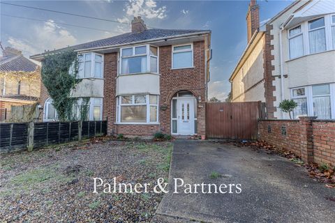Nacton Road, Ipswich, Suffolk IP3, 3 bed semi-detached house for sale ...