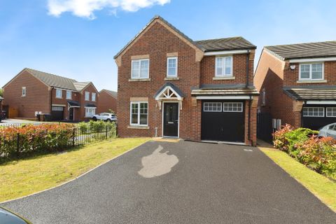 Waterlily Close, Stainton, Middlesbrough TS8, 4 bed detached house for ...