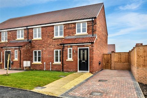 New home, 2 bed terraced house for sale in Plot 43, Skelton Lakes ...