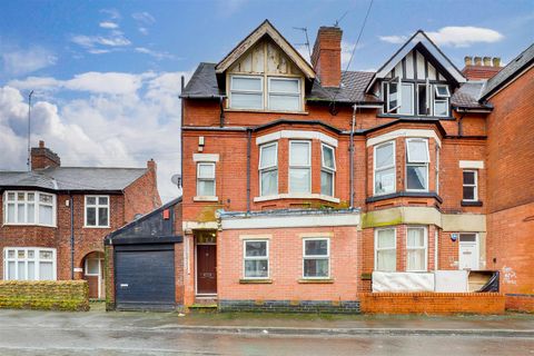 Berridge Road, Forest Fields, Nottinghamshire NG7, 5 bed end terrace ...