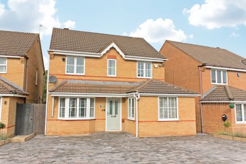 Isobella Road, Thorpe Astley, Leicester LE3, 4 bed detached house for ...