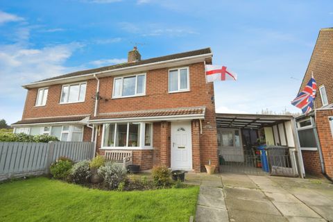 Curbar Curve, Inkersall, Chesterfield, Derbyshire S43, 3 bed semi ...