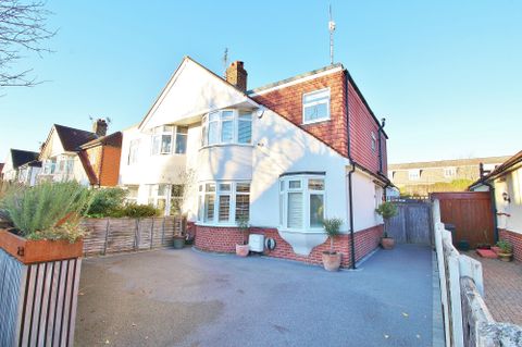 4 bed semi-detached house for sale in Brantwood Avenue, Isleworth TW7 ...
