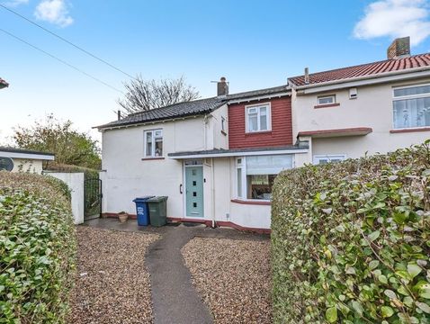 Keswick Grove, Slatyford, Newcastle Upon Tyne NE5, 2 bed end terrace ...