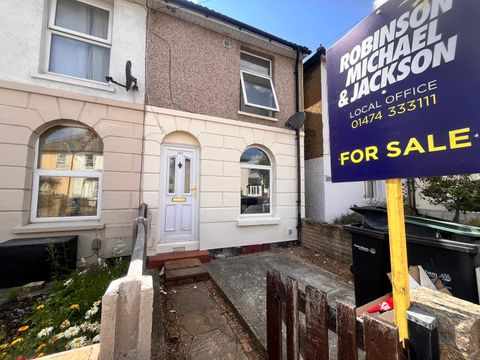 Dover Road, Northfleet, Kent DA11, 2 bed end terrace house for sale, £230,000 - Zoopla