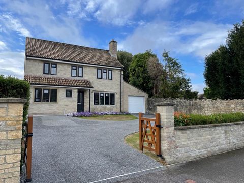 Church Street, Woolavington TA7, 4 bed detached house for sale, £ ...