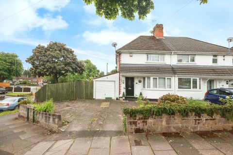 3 bed semi-detached house for sale in Park View Road, Birmingham, West ...