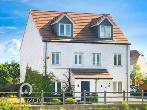 Ellingham View, Dartford, Kent DA1, 3 bed semi-detached house for sale, £425,000 - Zoopla