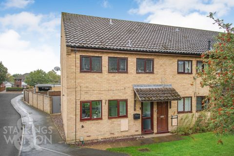 Nursery Close, Hellesdon, Norwich NR6, 2 bed flat for sale, £175,000 ...