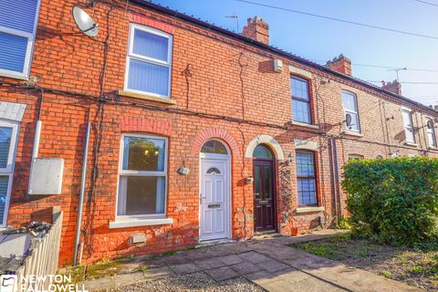Hind Street, Retford DN22, 2 bed terraced house for sale, £125,000 - Zoopla