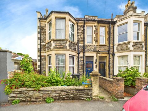 Holmesdale Road, Victoria Park, Bristol BS3, 3 bed end terrace house for sale, £500,000 - Zoopla