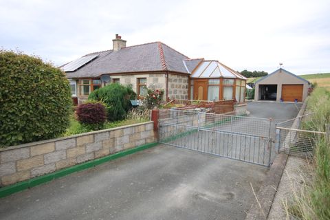 3 bed semi-detached bungalow for sale in No. 1 Muiralehouse Terrace ...