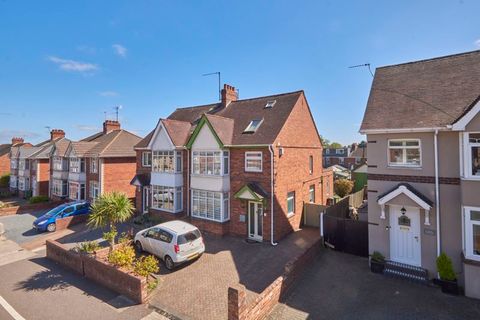 4 bed semi-detached house for sale in Pinhoe Road, Exeter EX4, £375,000 ...