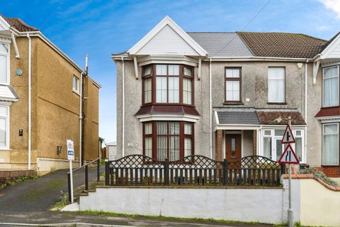 Carnglas Road, Sketty, Swansea SA2, 4 bed semi-detached house for sale ...