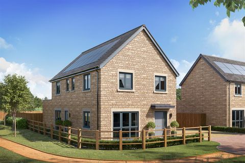 New home, 4 bed detached house for sale in Kendall Lane, Semington ...