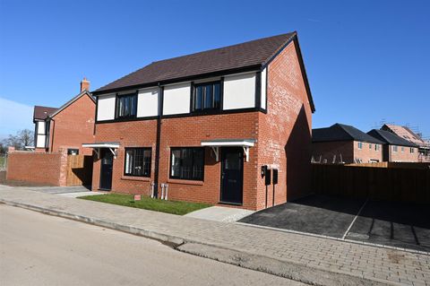 Buckworth Road, Somerford, Congleton CW12, 2 bed semi-detached house to ...