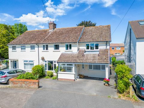 The Crescent, Marsworth HP23, 4 bed semi-detached house for sale, £ ...