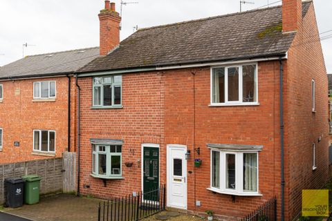 2 bed semi-detached house for sale in Happy Land North, Worcester ...